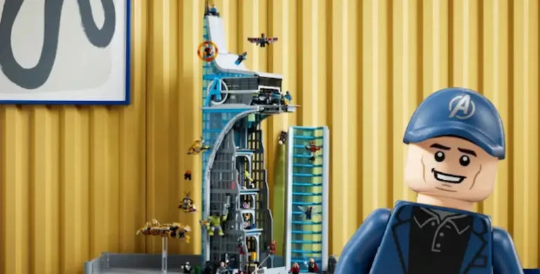 A List of LEGO Minifigures Based Off Of 97 Real People – jmbricklayer