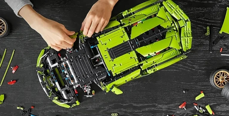 How Does LEGO Technic Work? – jmbricklayer