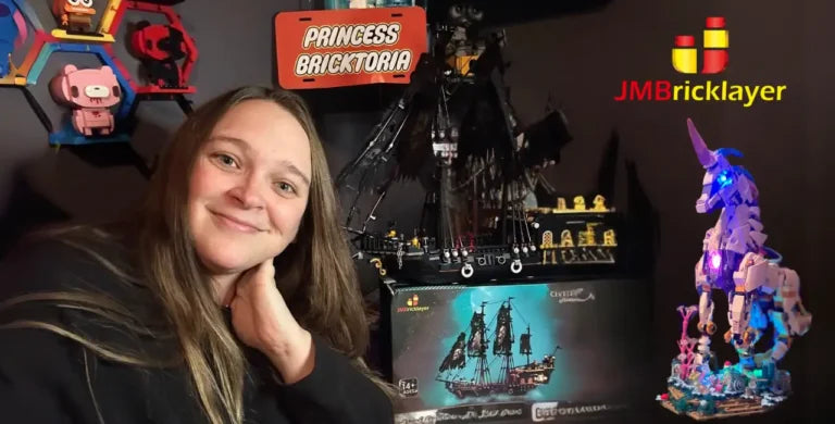 Interview with Princess Bricktoria – An AFOL Who Love to Build ...