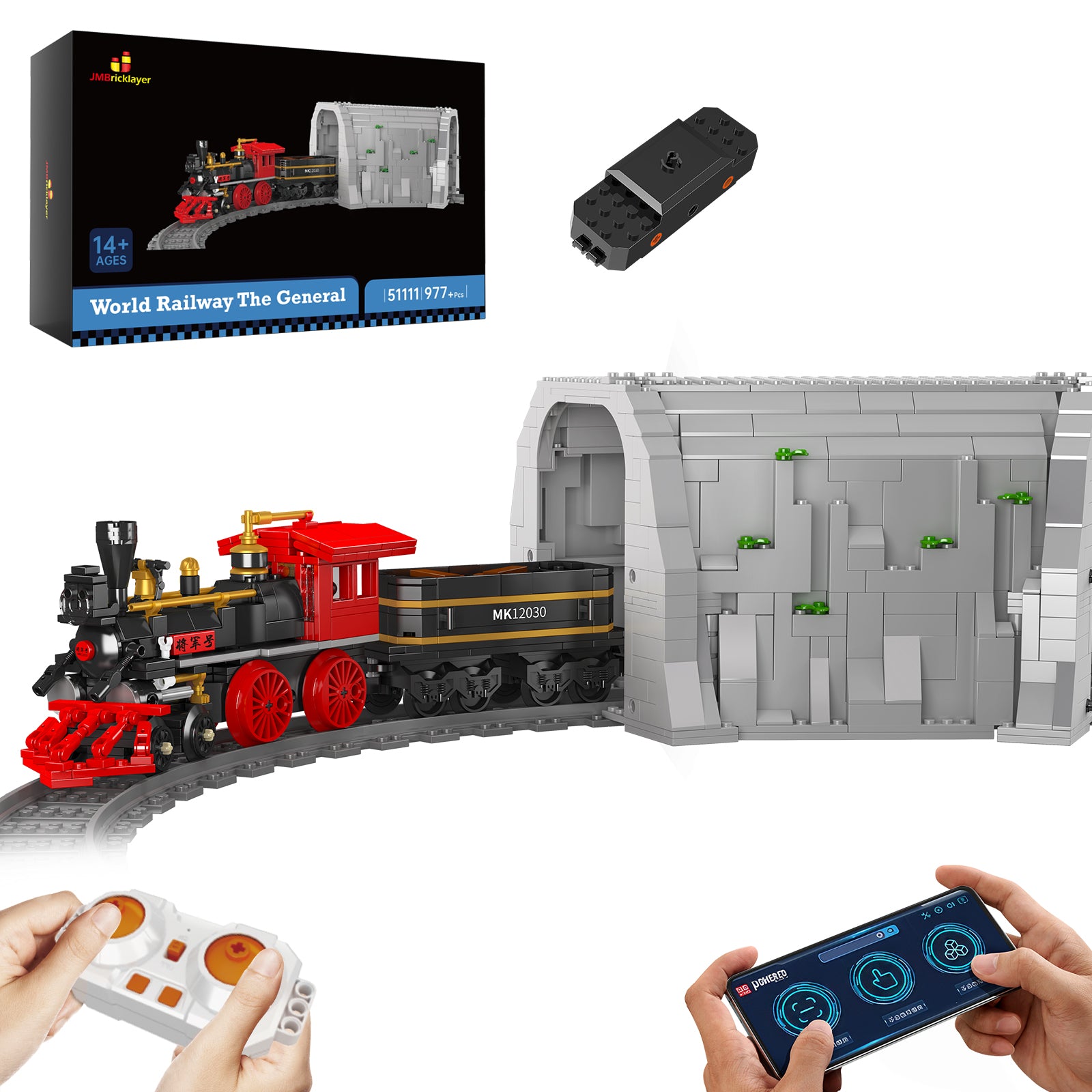 The General Train 51111 | 977 + PCS – jmbricklayer