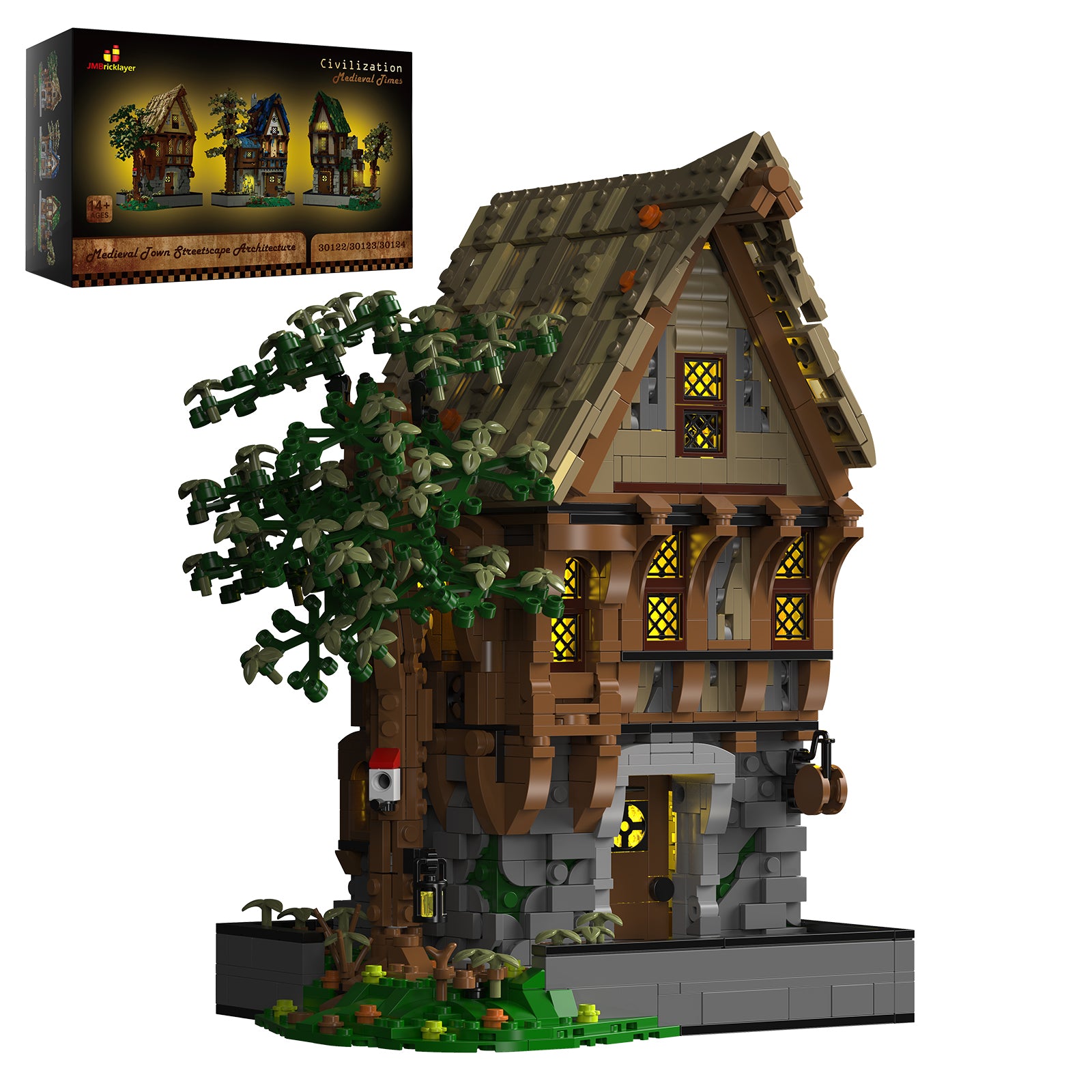 Medieval- Blacksmith’s Shop 30122 | 1991 + PCS – jmbricklayer